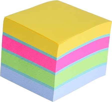 Post-it Mini Cube Note - Ultra Colours,Turquoise,51mm x 51 mm : Amazon ...