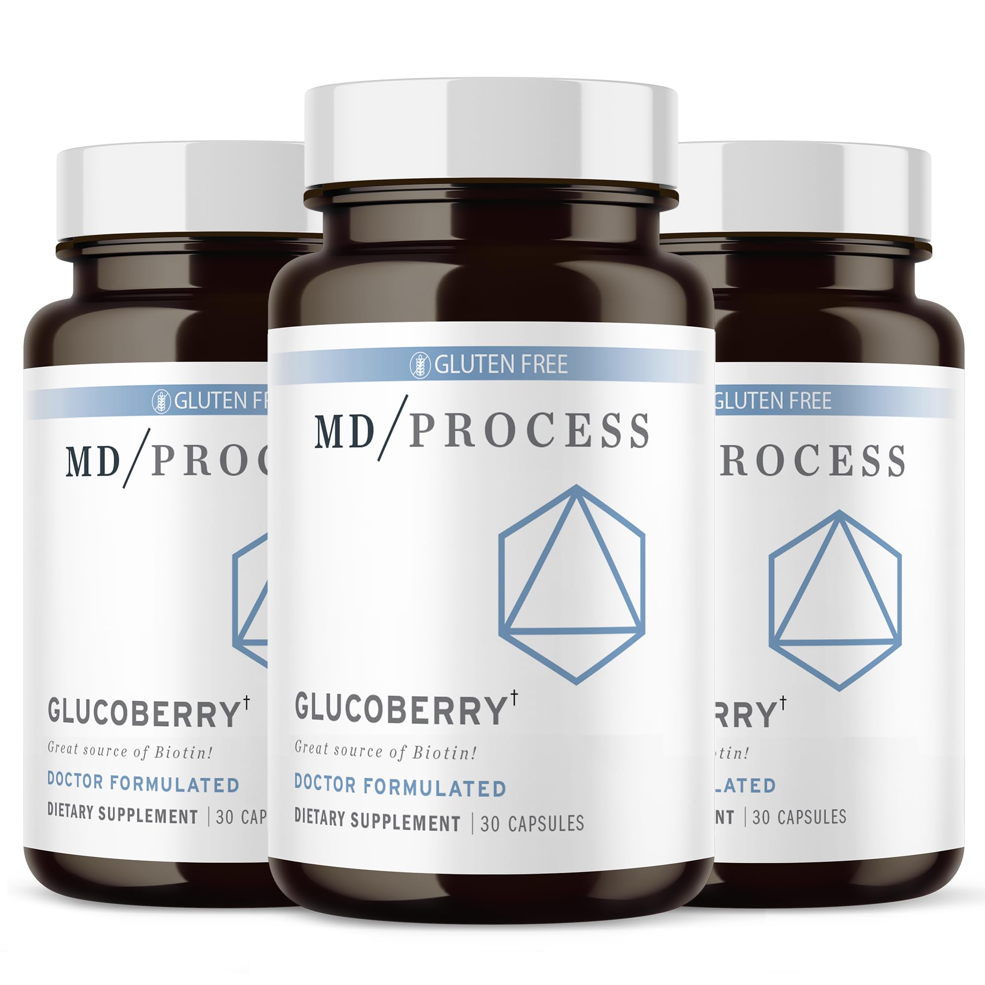Snapklik.com : MD Process GlucoBerry Maqui Berry Extract