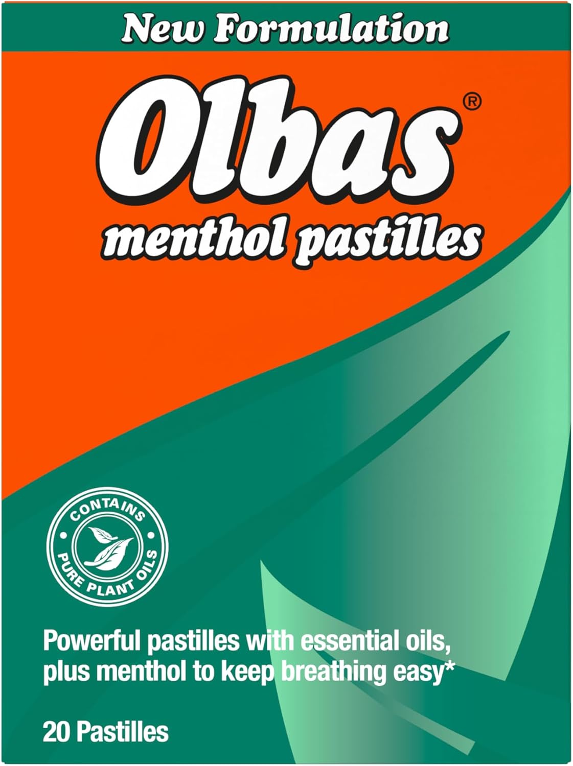 Amazon.com: Olbas Menthol Pastilles 45g : Health & Household
