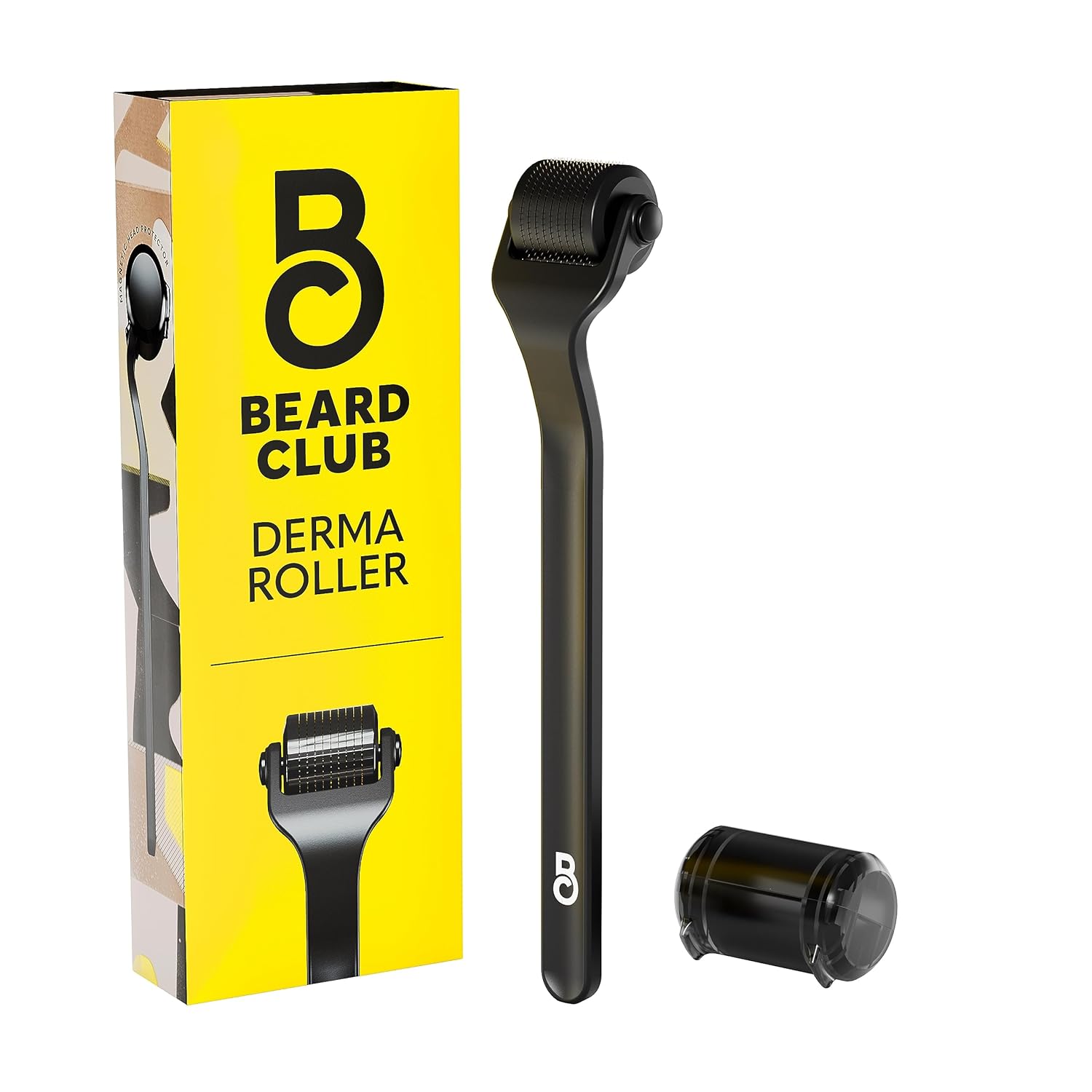 Amazon.com : Beard Club Derma Roller for Face, Body and Scalp ...