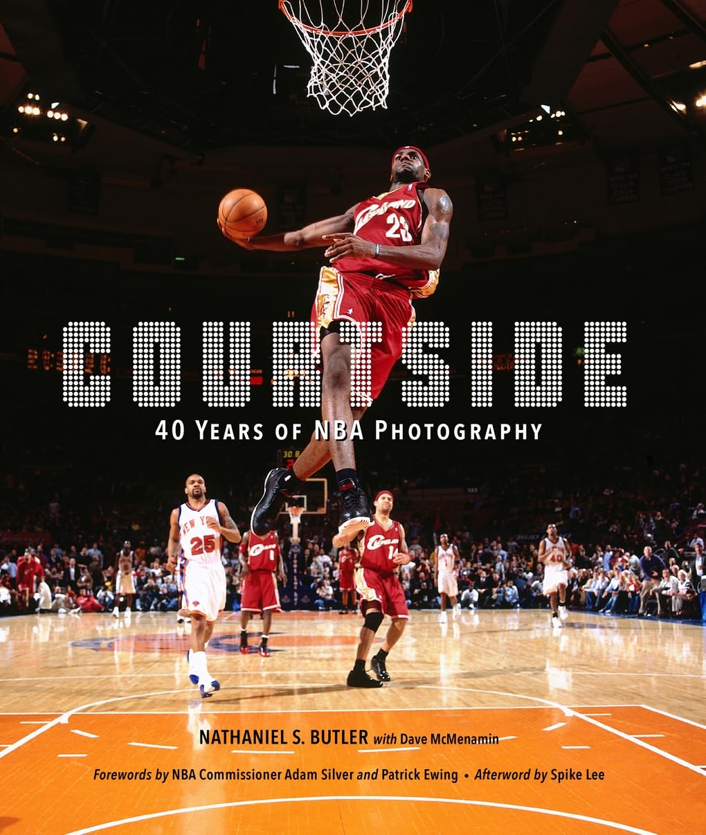 Amazon.com: Courtside: 40 Years of NBA Photography eBook : Butler ...