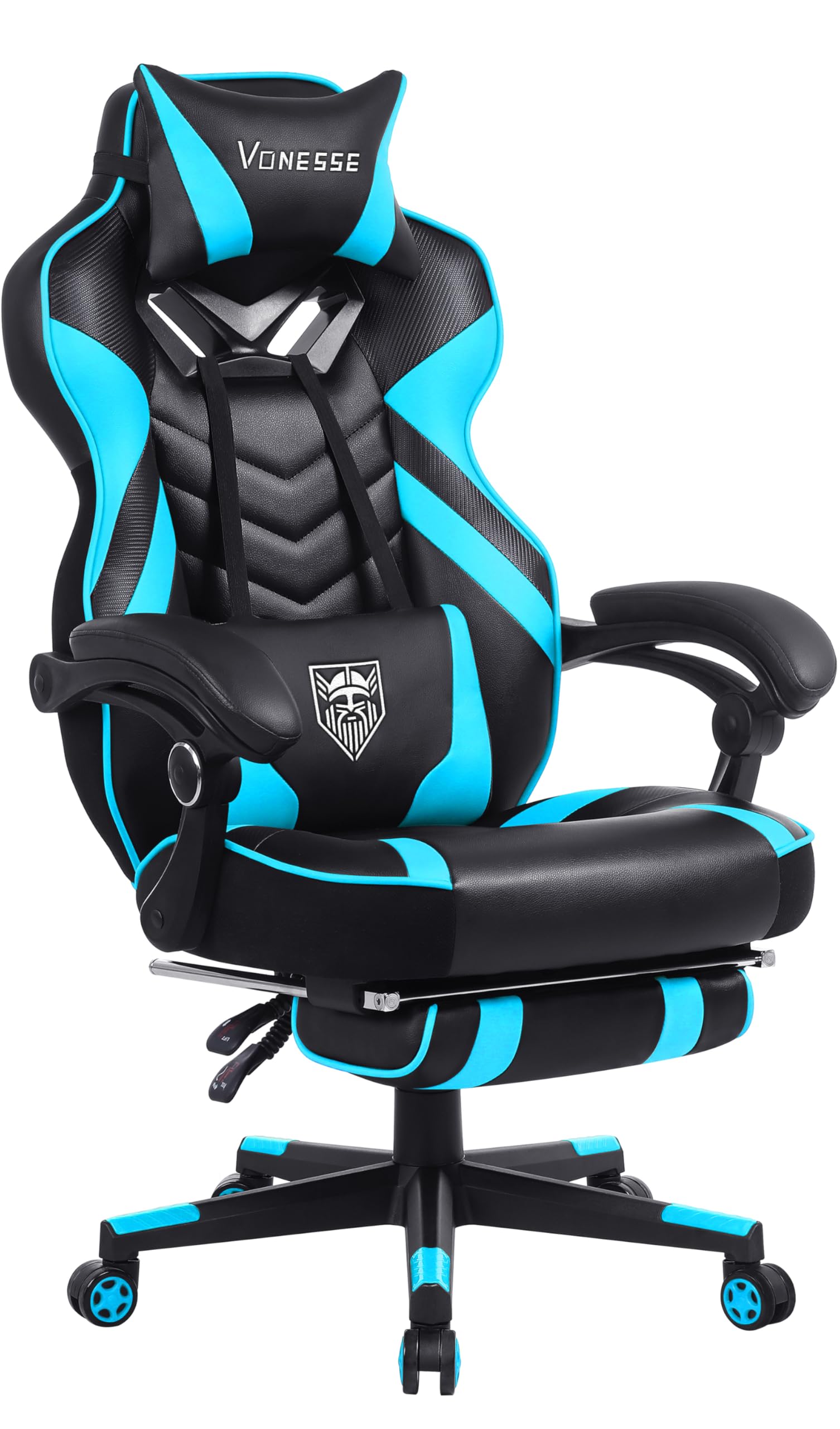 Amazon.com: Vonesse Gaming Chair for Adults,Computer Chair with High ...