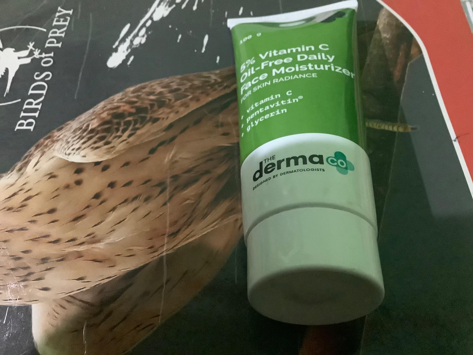 The Derma Co 5% Vitamin C Oil-Free Daily Face Moisturizer for Skin ...