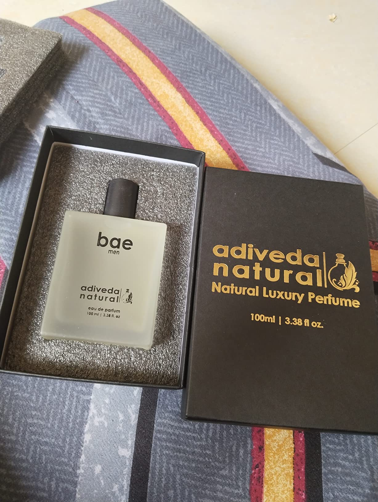 Buy Adiveda Natural Bae Perfume For Men - Floral, Woody and Musky ...