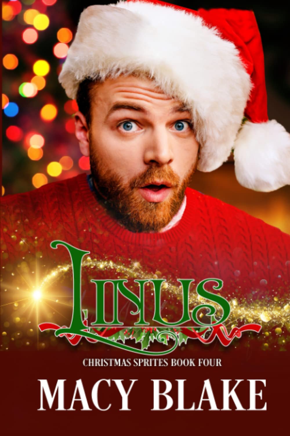 Linus: Christmas Sprites Book Four: Blake, Macy: 9798371002075: Amazon ...