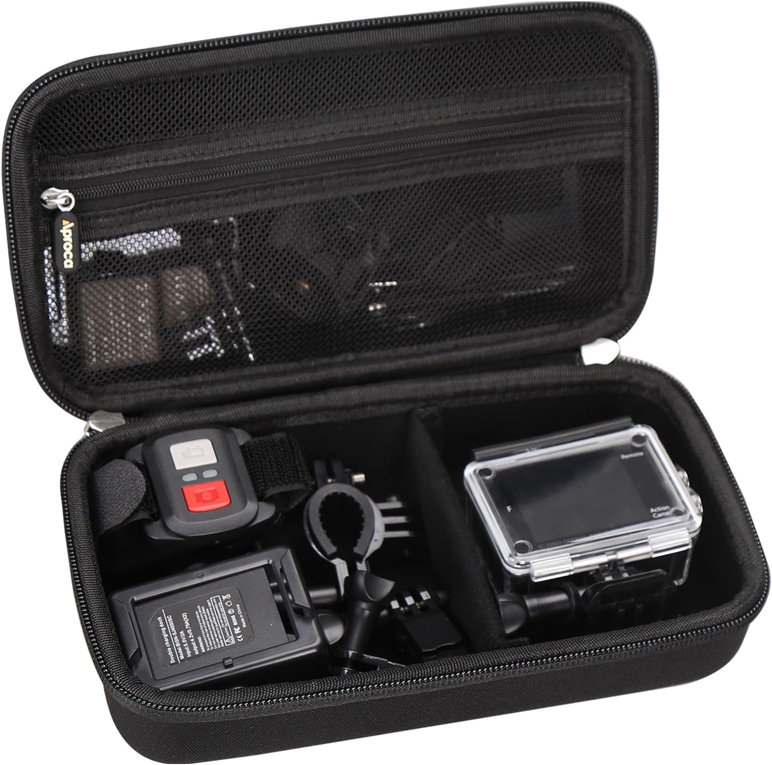 Amazon.com: AKASO Protective mini Carrying Case for GoPro Hero 13/12/11 ...