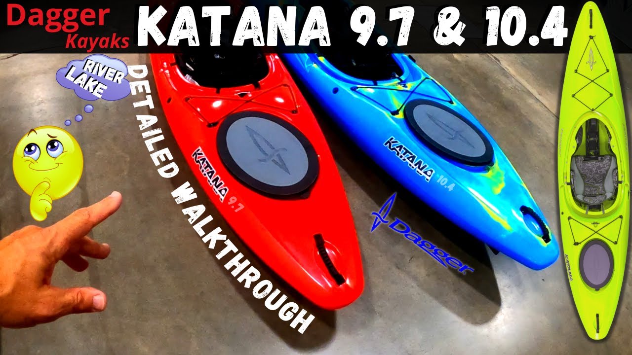 Watch Dagger Katana Whitewater Crossover Kayak Walkthrough/Review on ...