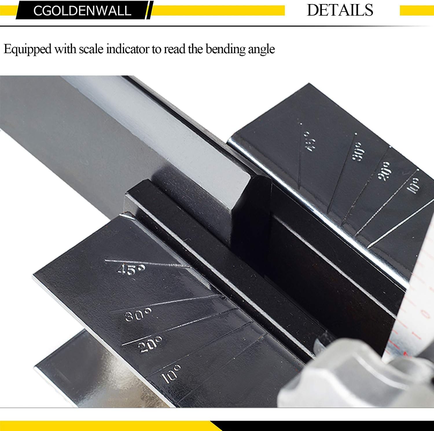 Buy CGOLDENWALL CB-150D Hydraulic Bending Tool Copper Bending Tool Hydraulic Bus bar Bender ...