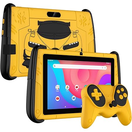 Amazon.com : VOLENTEX 7 Inch Kids Tablet, Android 12 Tablet for ...