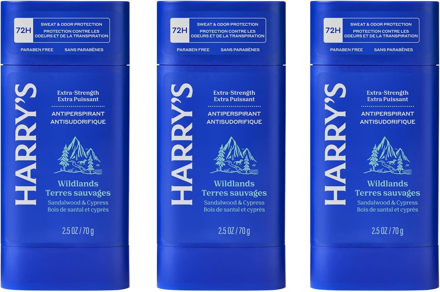Harry's Men's Odor Control Deodorant - High-Performance Deodorant for ...