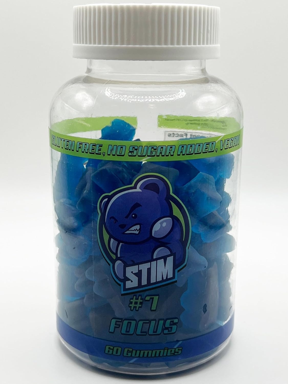 Amazon.com: STIM #7: Focus - Energy Gummies : Health & Household