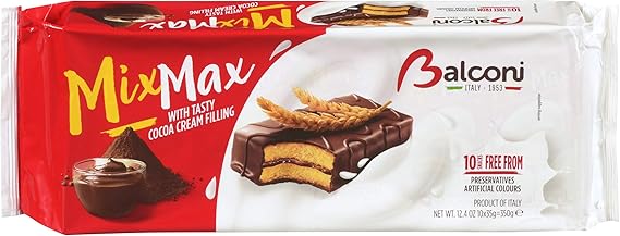 Balconi Mixmax Mini Snack Cakes, 350 Grams : Amazon.ca: Grocery ...