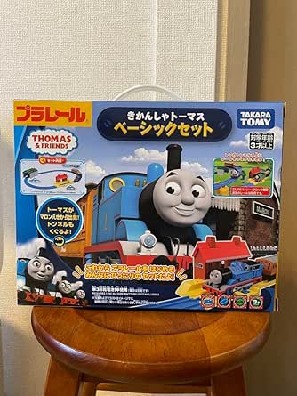 Amazon.co.jp: Thomas the Tank Engine Basic Set : Toys & Games