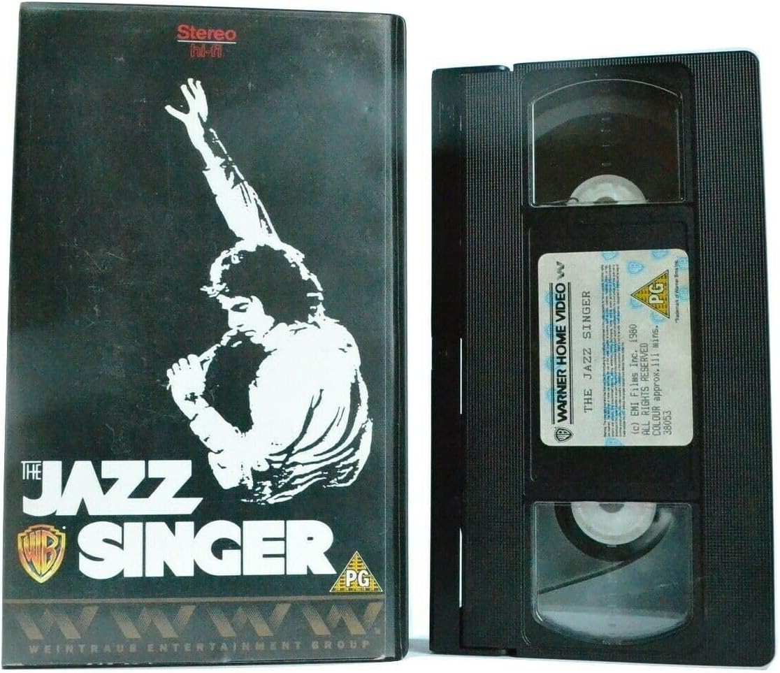 The Jazz Singer [VHS] : Neil Diamond, Laurence Olivier, Catlin Adams ...