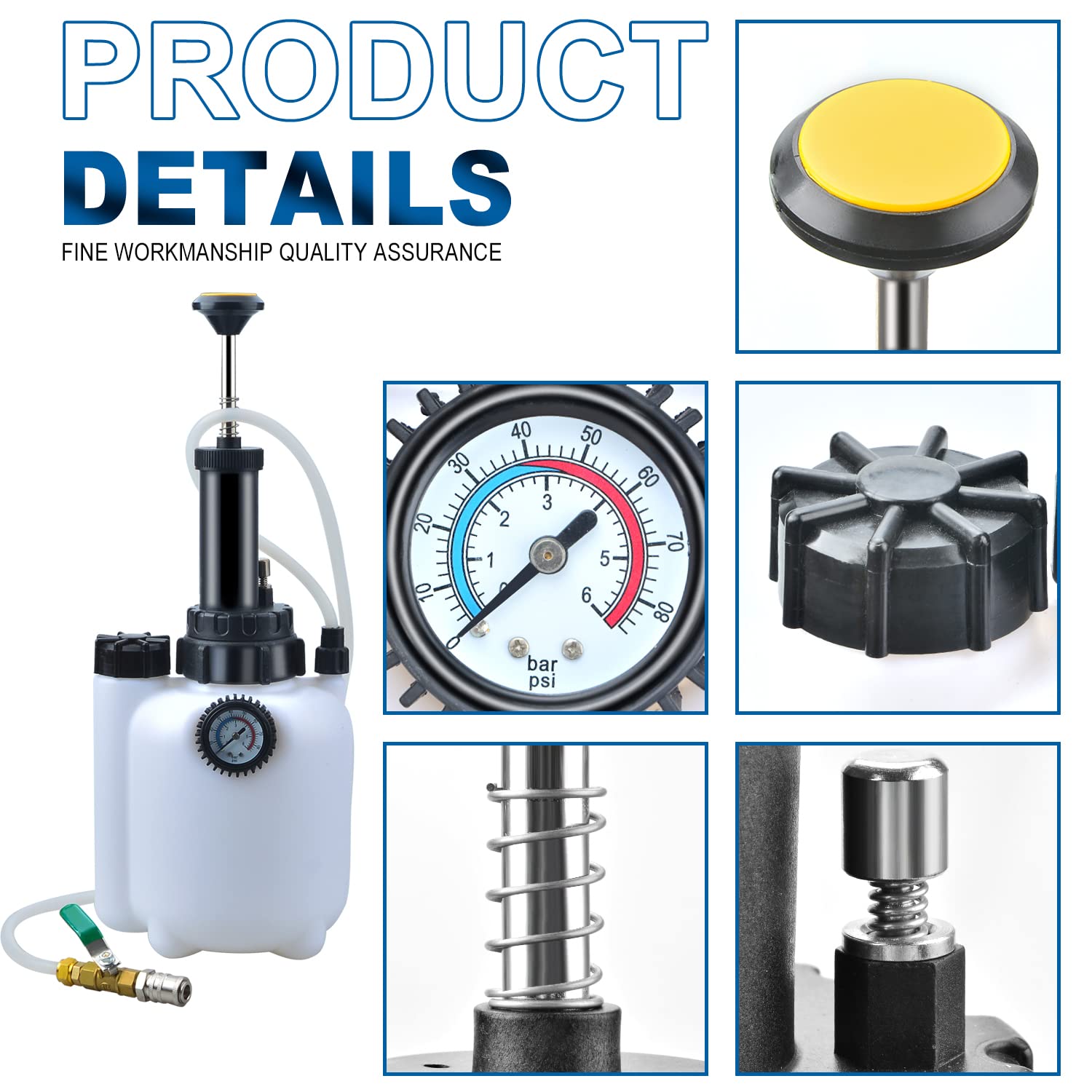 Snapklik.com : Prokomon 3L Transmission Fluid Pump Oil Filling Filler ...