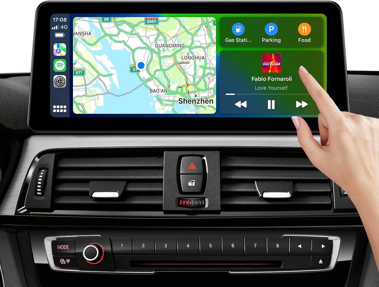GTRUI 12.3-inch Car Stereo User Manual for BMW 3/4 Series (2013-2016 ...