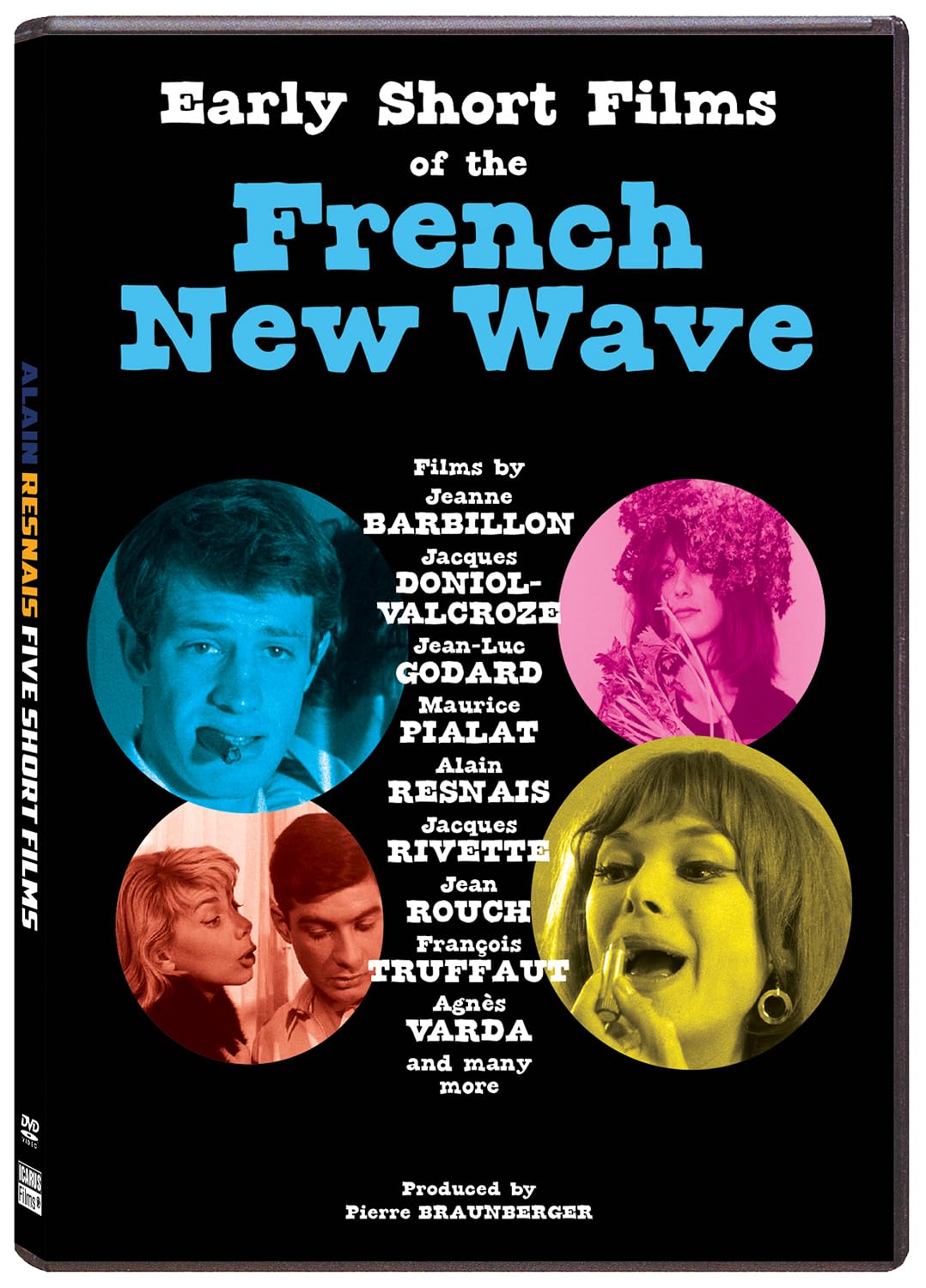 Amazon.com: Early Short Films of the French New Wave : Jean-Paul ...
