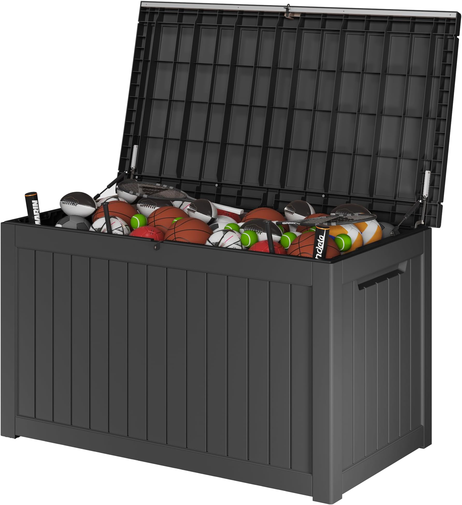 Amazon.com: YESUNEED Outdoor 344 Gallon Storage Box Outdoor Storage ...