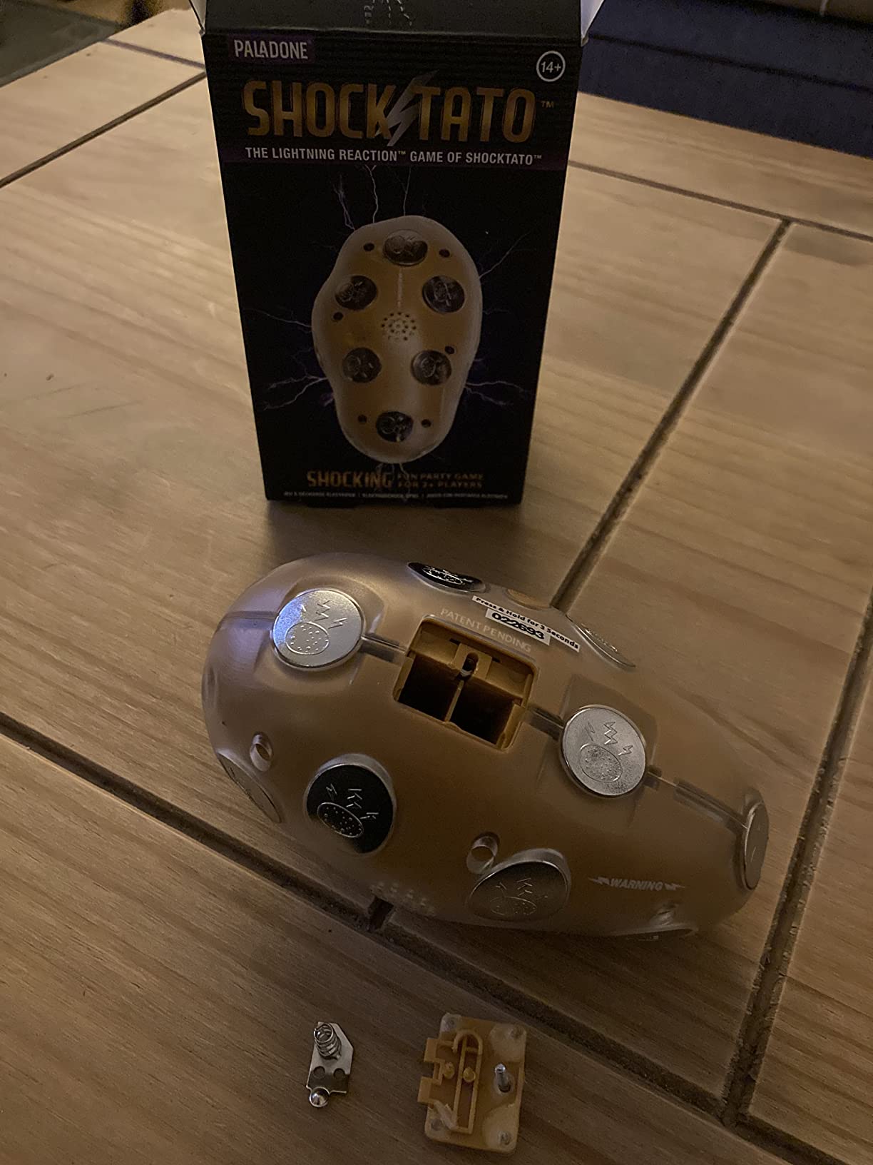 Shocktato Party Game - The Hilariously Funny Game of Shocking Potato ...