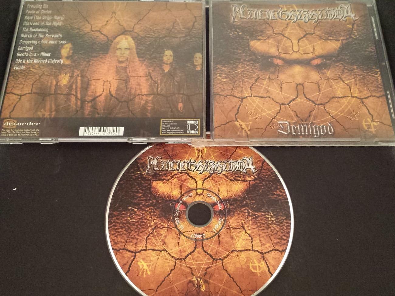 Demigod: Amazon.co.uk: CDs & Vinyl