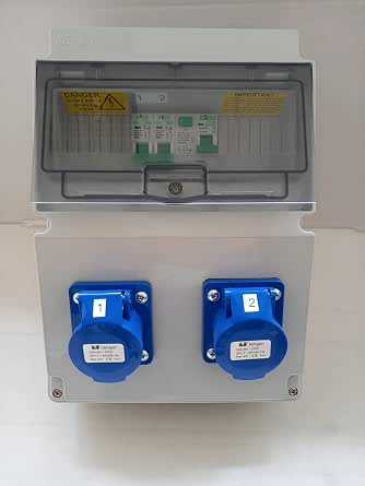 Marine, Hook up Unit, Generator Distribution Board : Amazon.co.uk ...