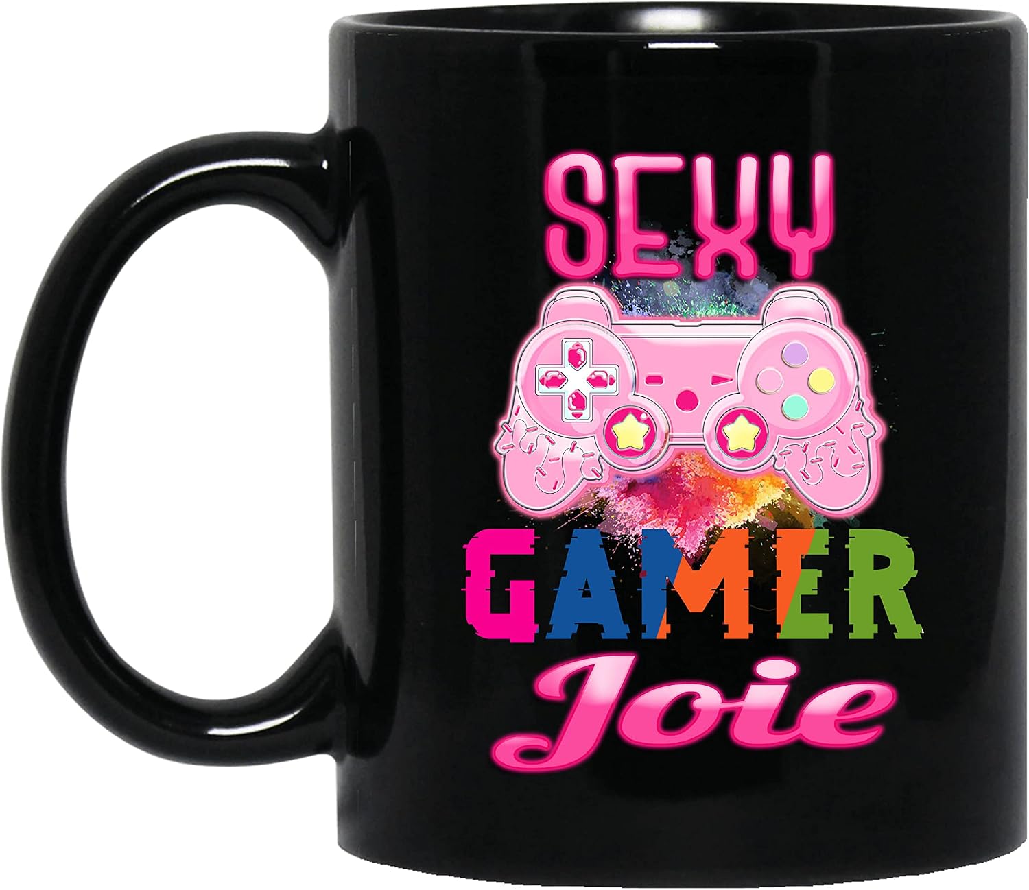 Amazon.com: Coffee Mug SexyGame Girl Joie Customized Game Console Cup ...