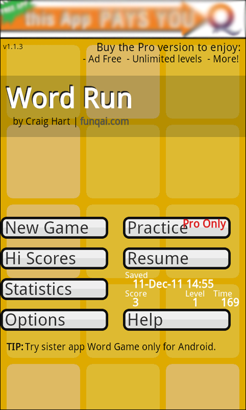 Word Run - App on Amazon Appstore