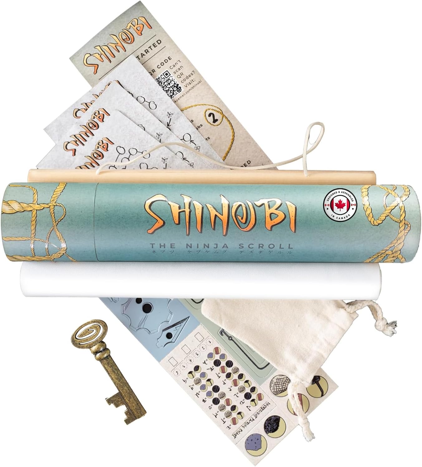 Shinobi: The Ninja Scroll Interactive Puzzle Adventure Game by Escape ...