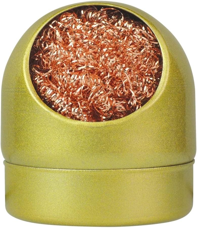Vadda Bai Metal Wire Welding Soldering Solder Iron Tip or Bit Cleaner ...