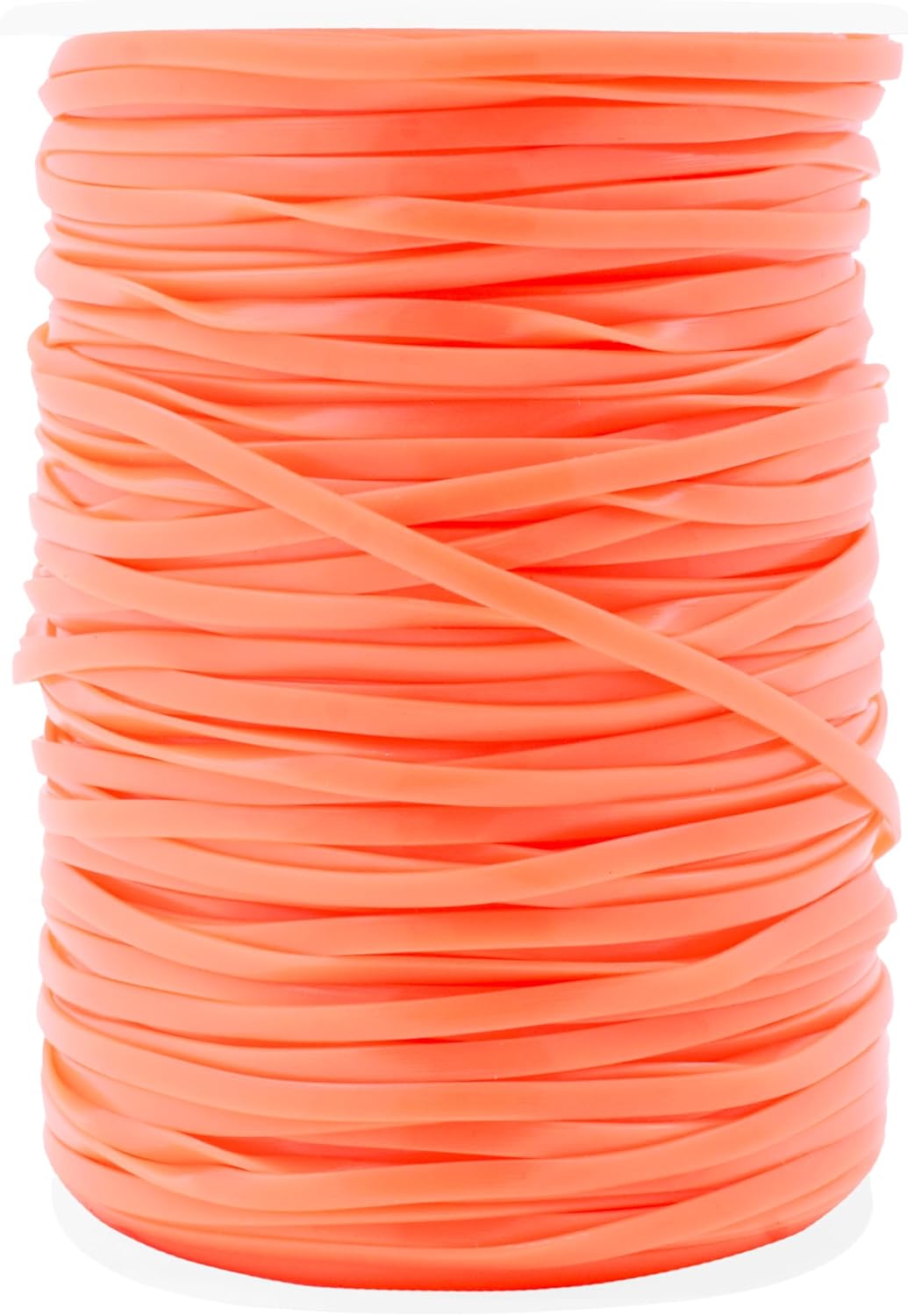 Amazon.com: Mandala Crafts Coral Plastic Lacing Cord Boondoggle String ...