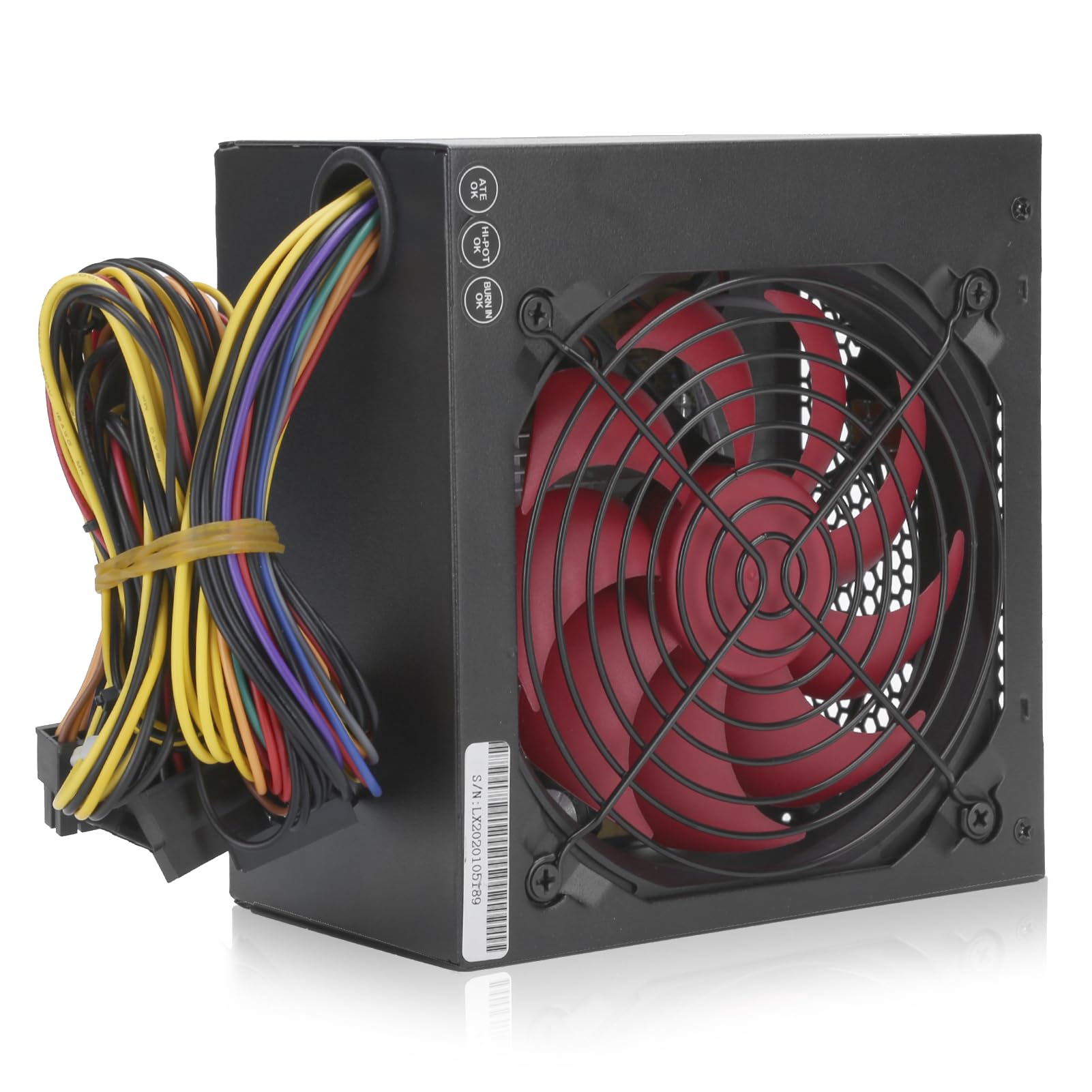 Amazon.com: ASHATA Computer Power Supply Modular 250W, ATX Power Supply ...