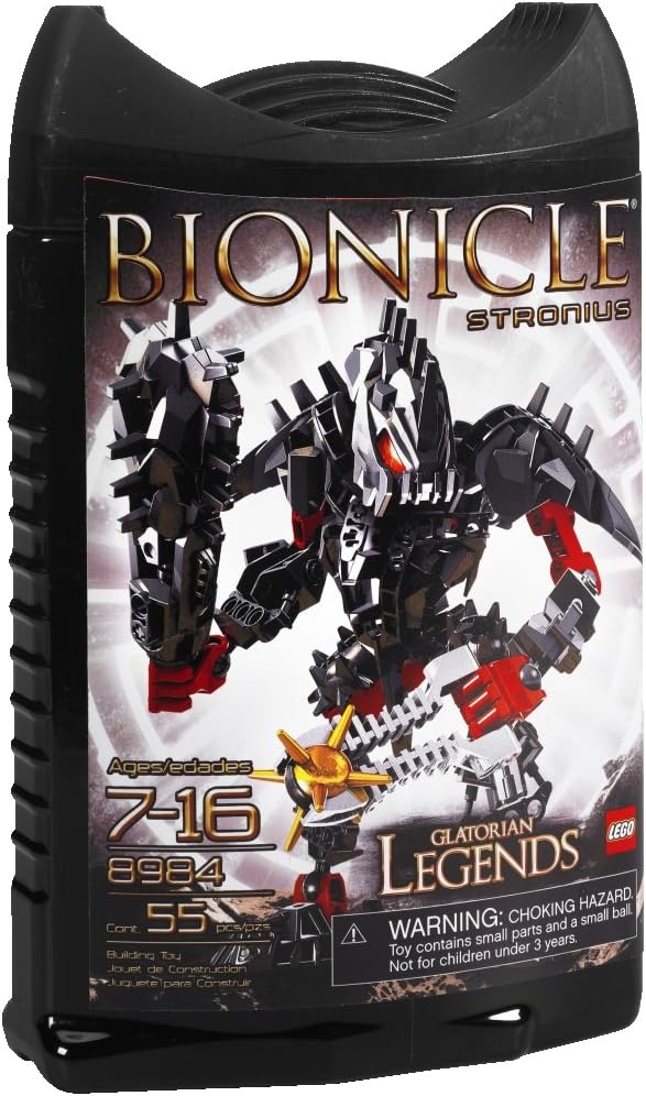 LEGO Bionicle Legends Stronius : Amazon.fr: Jeux et Jouets