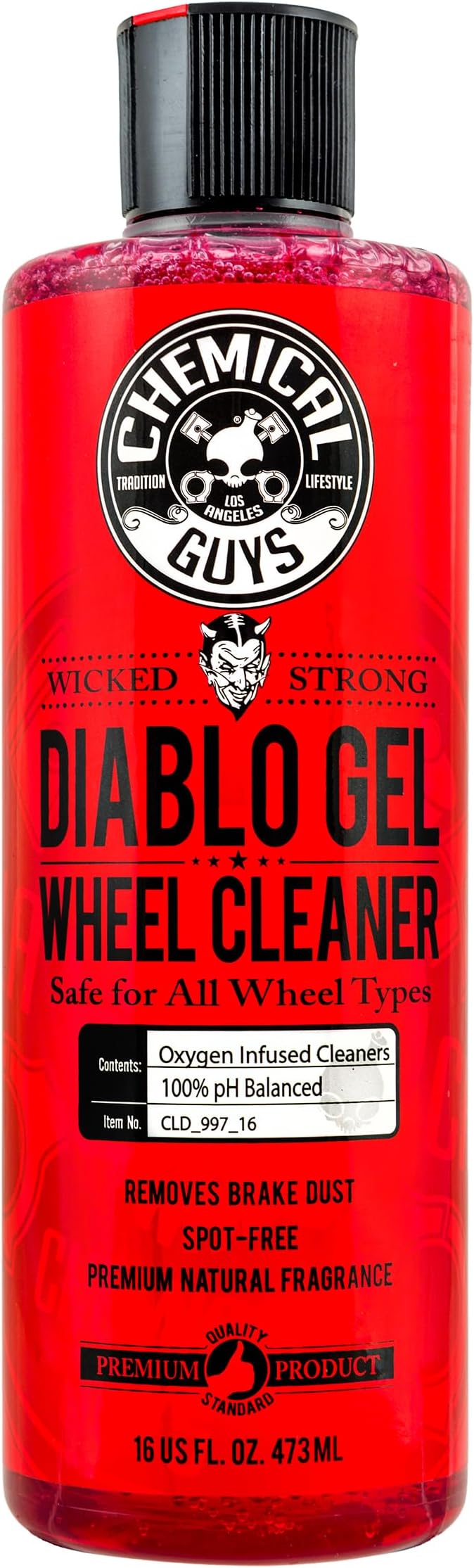Amazon.com: MAD Acid Heavy Duty Wheel Cleaner & Rim Cleaner - Safe on ...