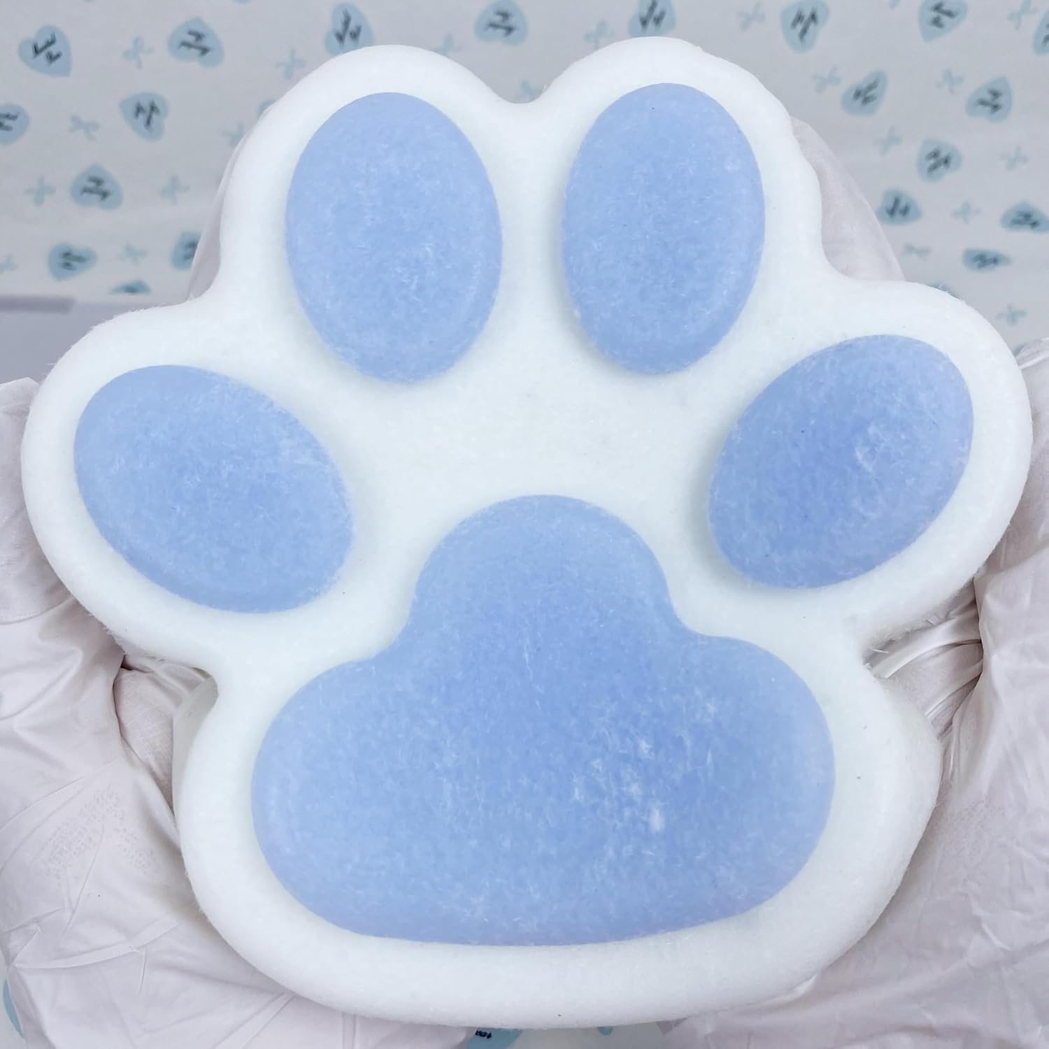Amazon.com: Cat Paw Squishy Big Fufu Squishies Giant Cat Paw Toy 5.5 Inch Large Paw Print ...