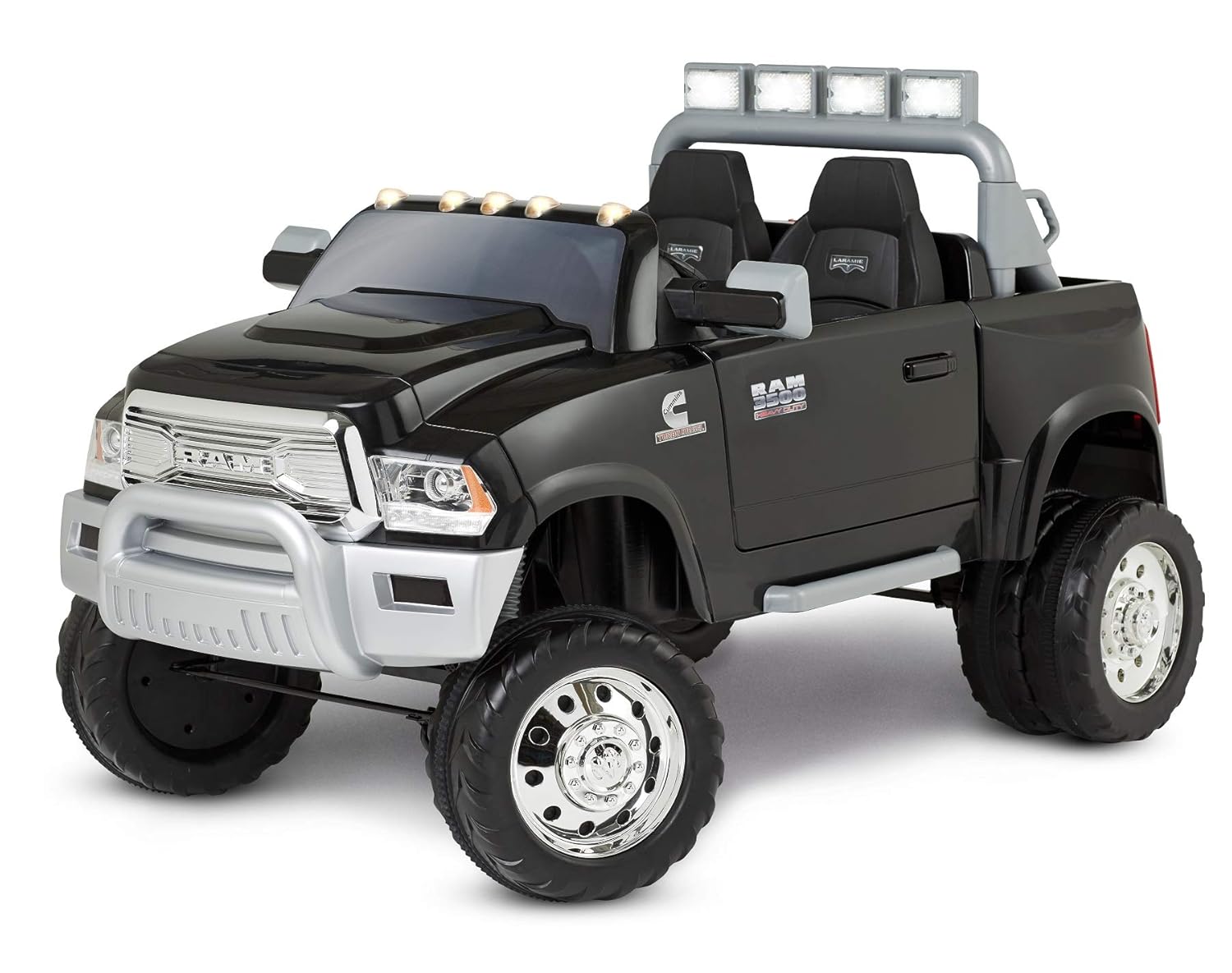 Kid Trax Ram 3500 Dually 12V Battery Powered Ride-On, Black : Amazon.in ...