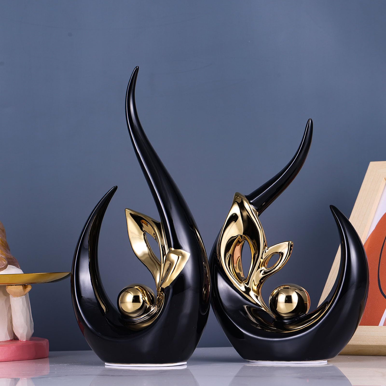 Contemporary Tall Table Sculptures