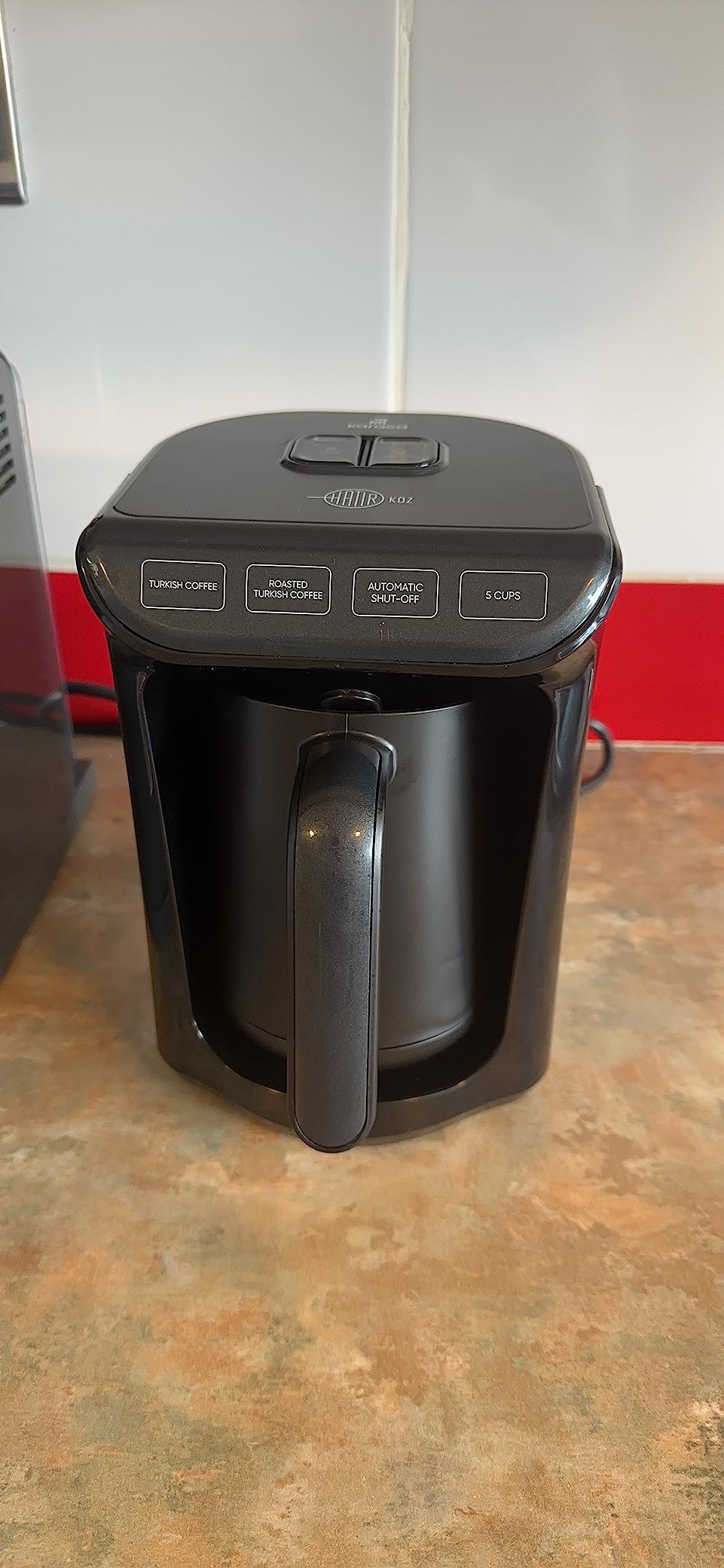 KARACA Hatır Köz Turkish Coffee Machine, For 5 People, 535W, Fully ...