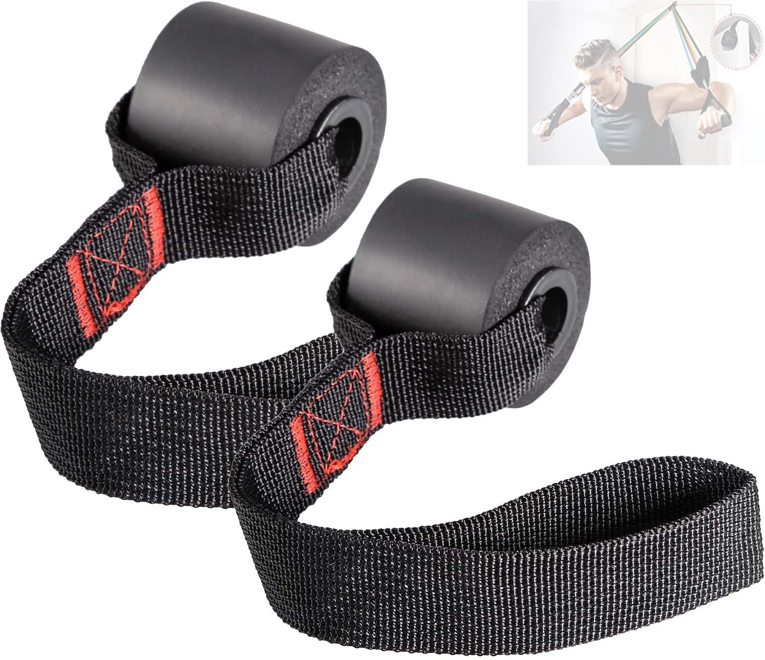 Snapklik.com : Resistance Bands Door Anchor Attachment Secure Door ...