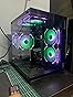 Amazon.in: Buy ZEBRONICS MERCURY Premium Gaming Chassis with support ...