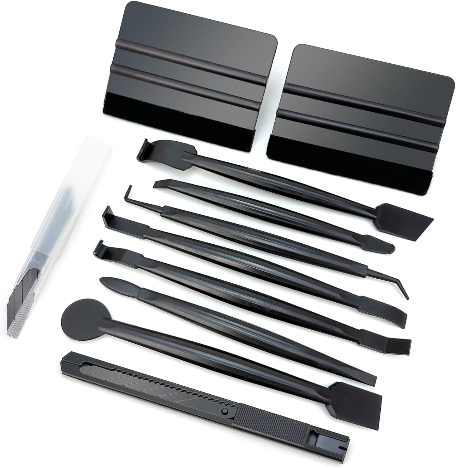 Umaki Professional Car Wrap Film Vinyl Tool Kit, Scratchless & Full ...