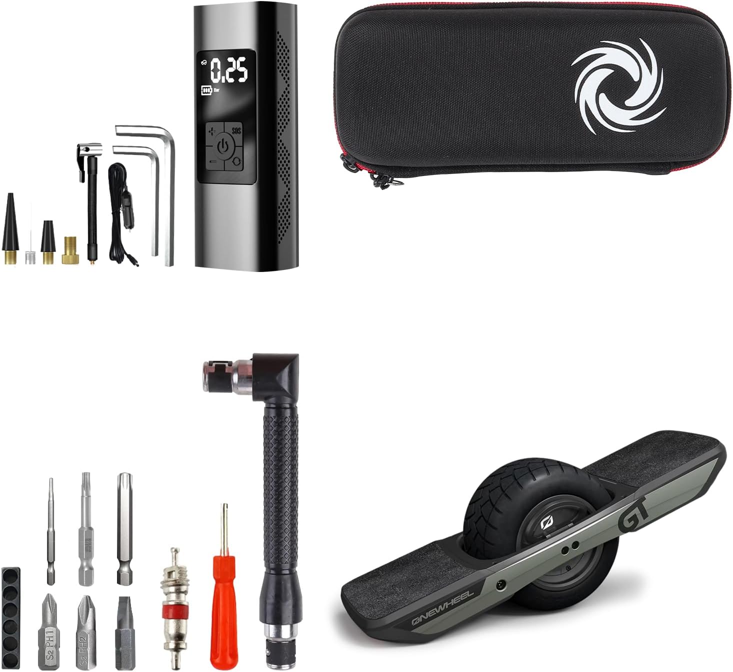 OneWheel GT PRO Toolkit Set for Service/Emergency Repair | Advance bag ...
