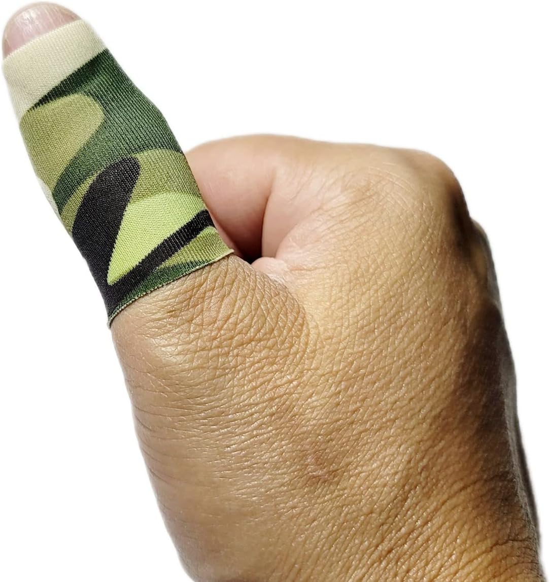 Amazon.com: Bowling Thumb Sock BTS (Camouflage) - Open TIP : Sports ...