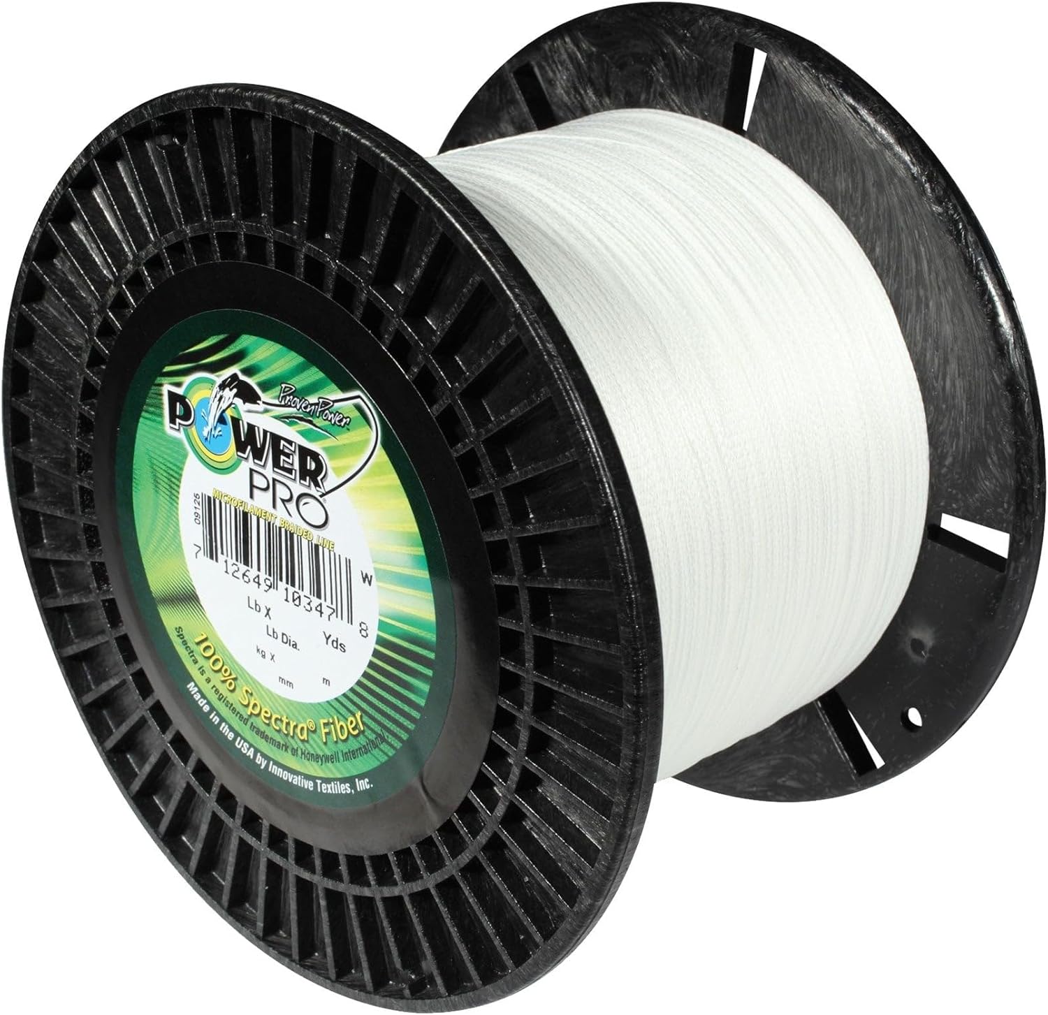 Amazon.com : POWER PRO 21100501500W 50LB.X 1500 YD. White : Superbraid ...