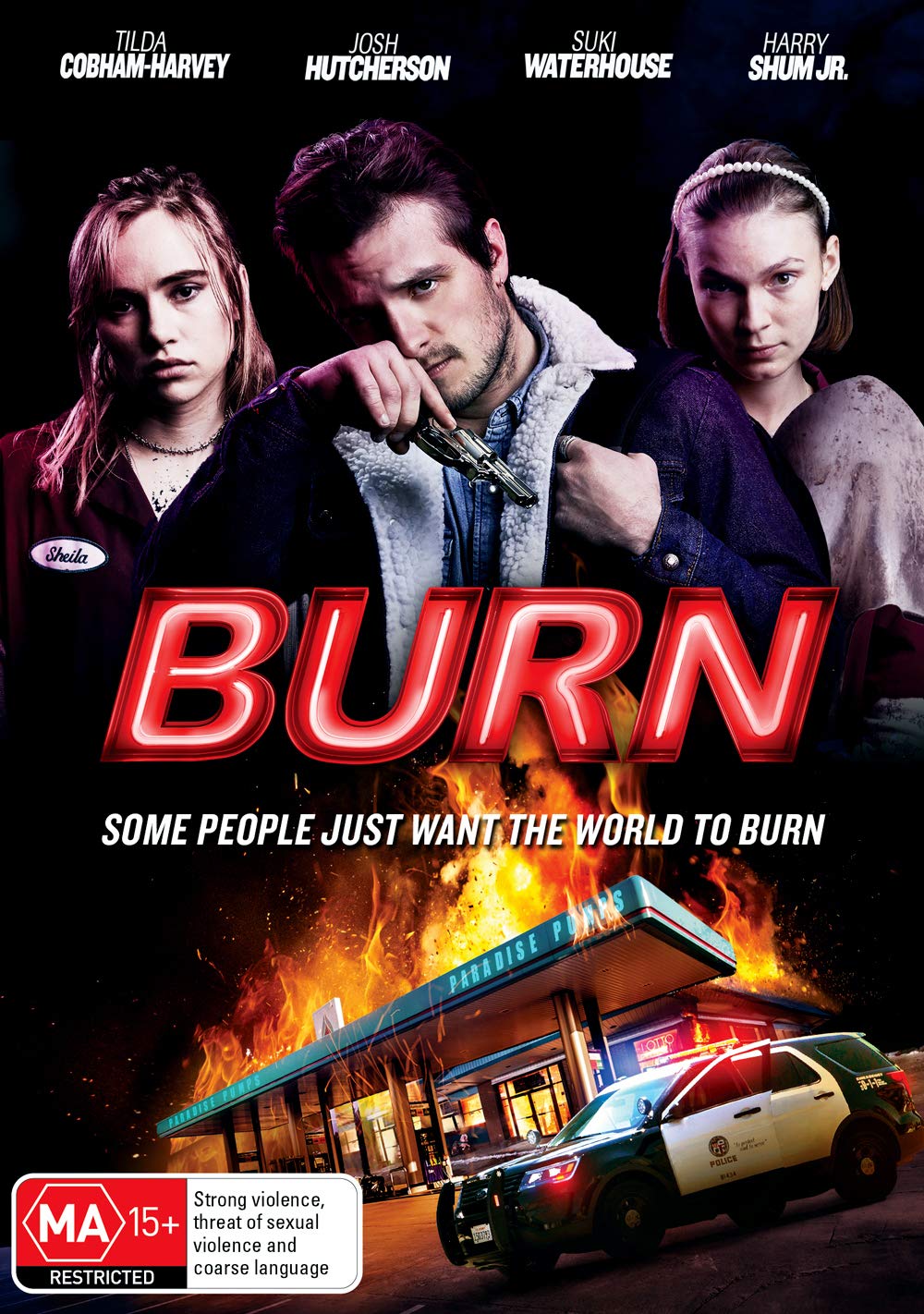 Amazon.com: Burn | NON-USA Format | Region 4 Import - Australia : Tilda ...