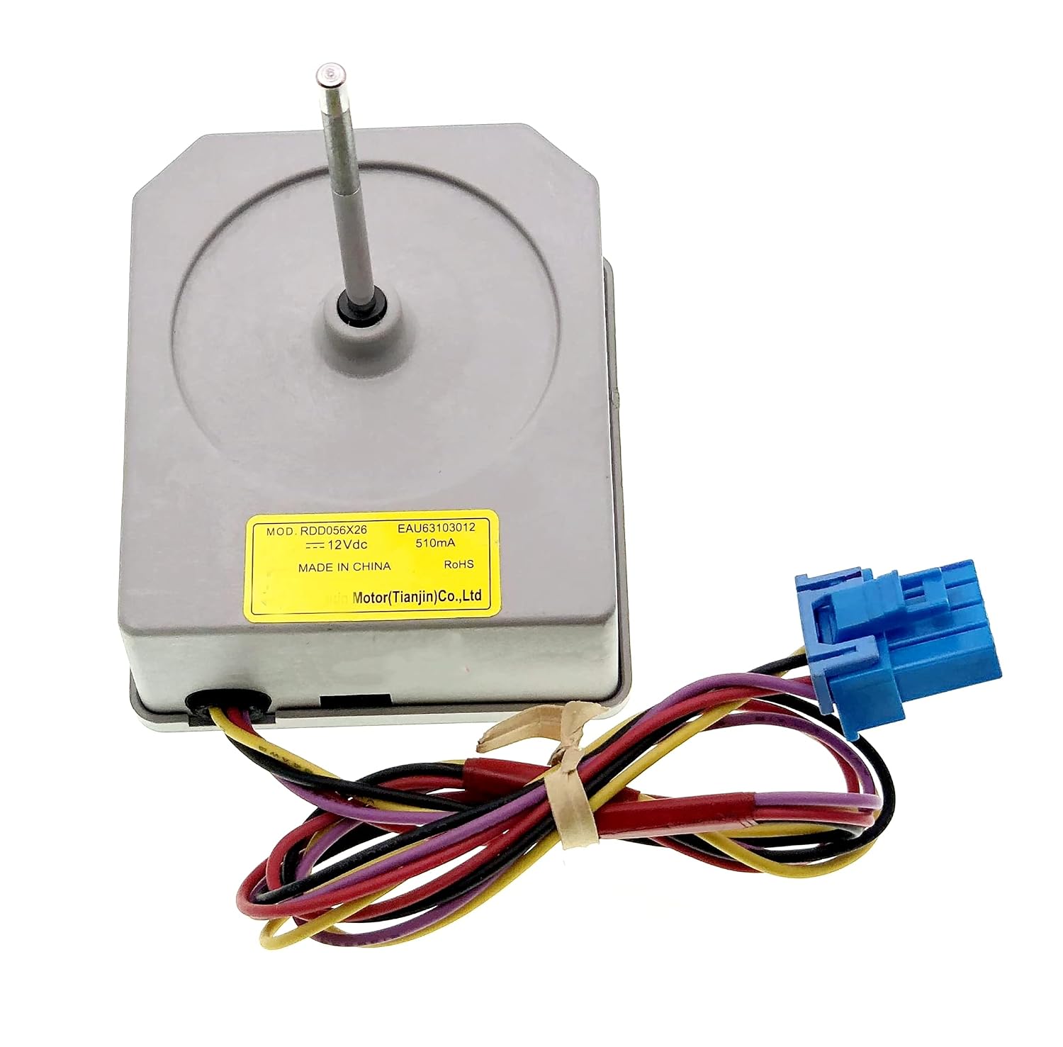 Amazon.com: LEYEYDOJX EAU63103012 Refrigerator Freezer Fan Motor ...
