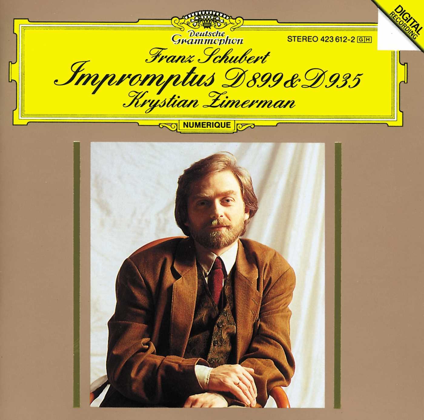 Improvvisi D899,D935: Krystian Zimerman: Amazon.fr: CD et Vinyles}