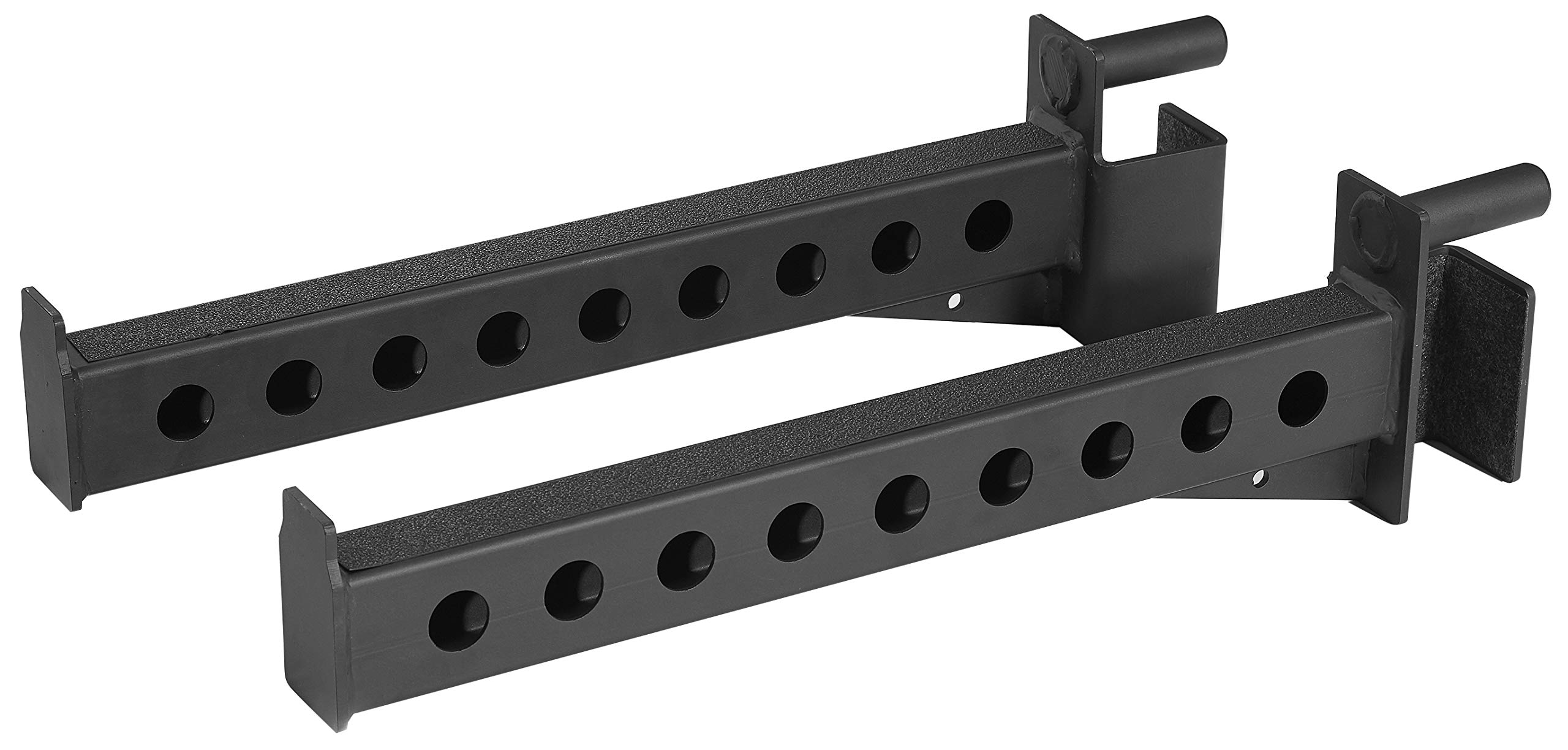 Buy HulkFit Multi-Function Power Cage Rack Crossfit Attachments, J ...