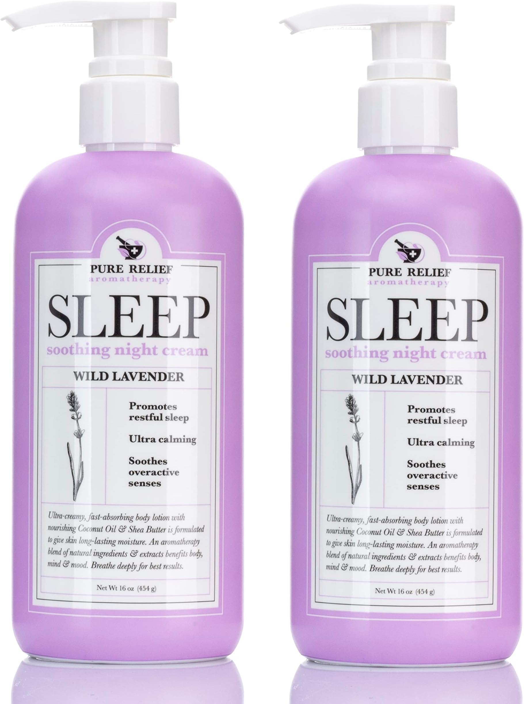Amazon.com : Pure Relief Lavender Sleep Body Lotion Shea Butter ...