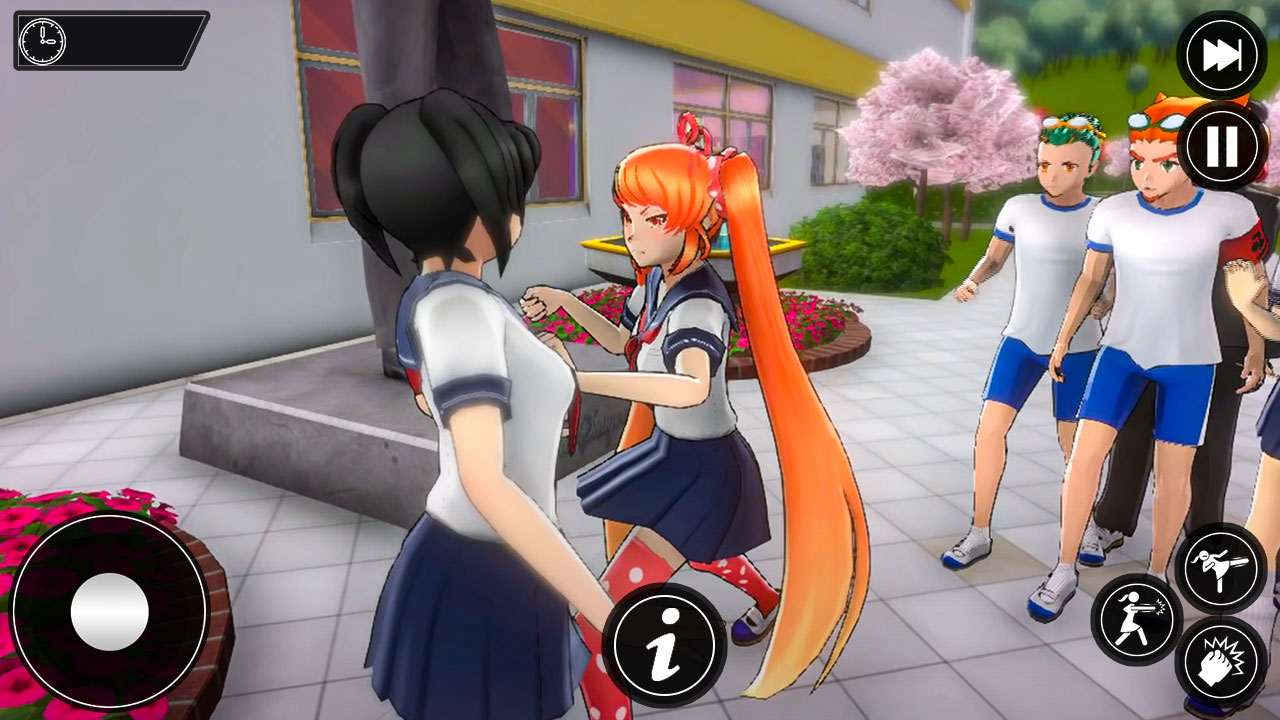 Anime School Girl Martial Arts Fighting Game 3D - App on Amazon Appstore