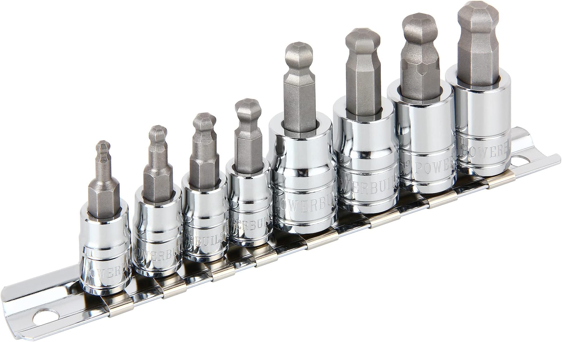 Amazon.com: GEARWRENCH 3/8" Drive Ball End Hex Bit Metric Socket 4mm ...